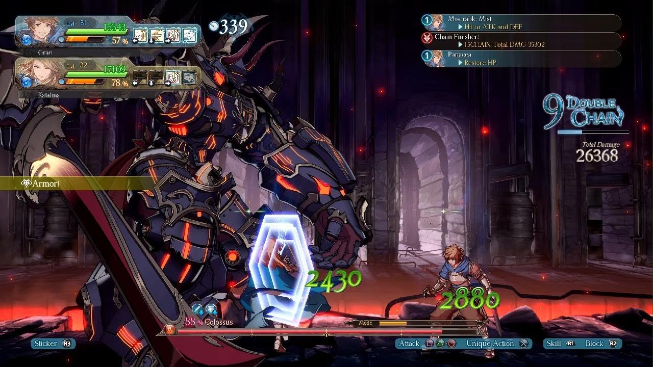 Granblue Fantasy: Versus_Colossus - YouTube