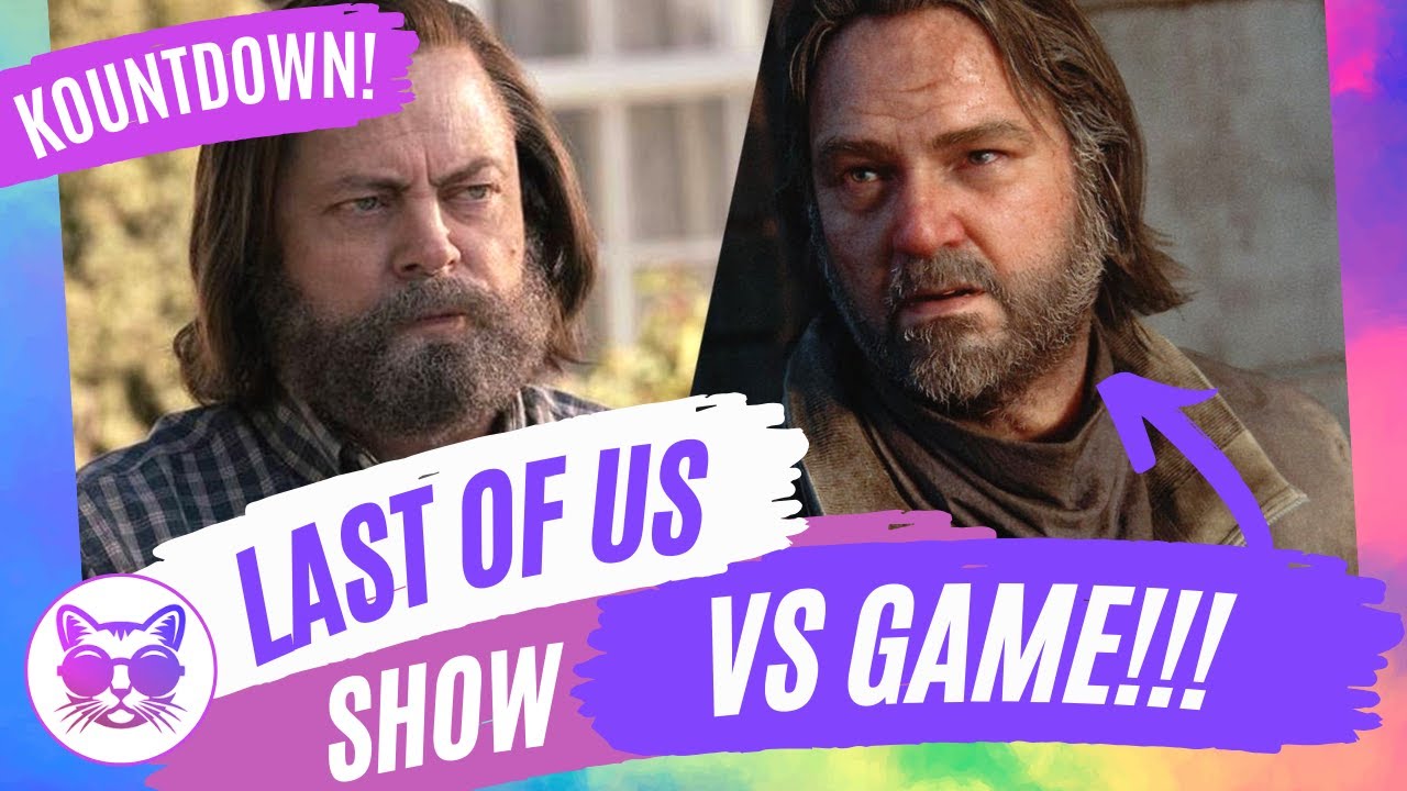 Last of Us Show vs Game Comparison - YouTube