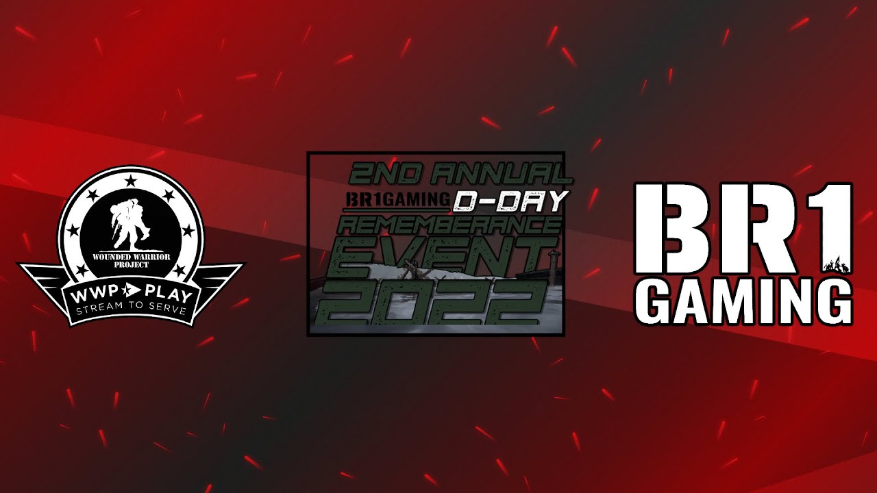 BR1 D Day Event 2022 #woundedwarriorproject #event #hellletloose - YouTube