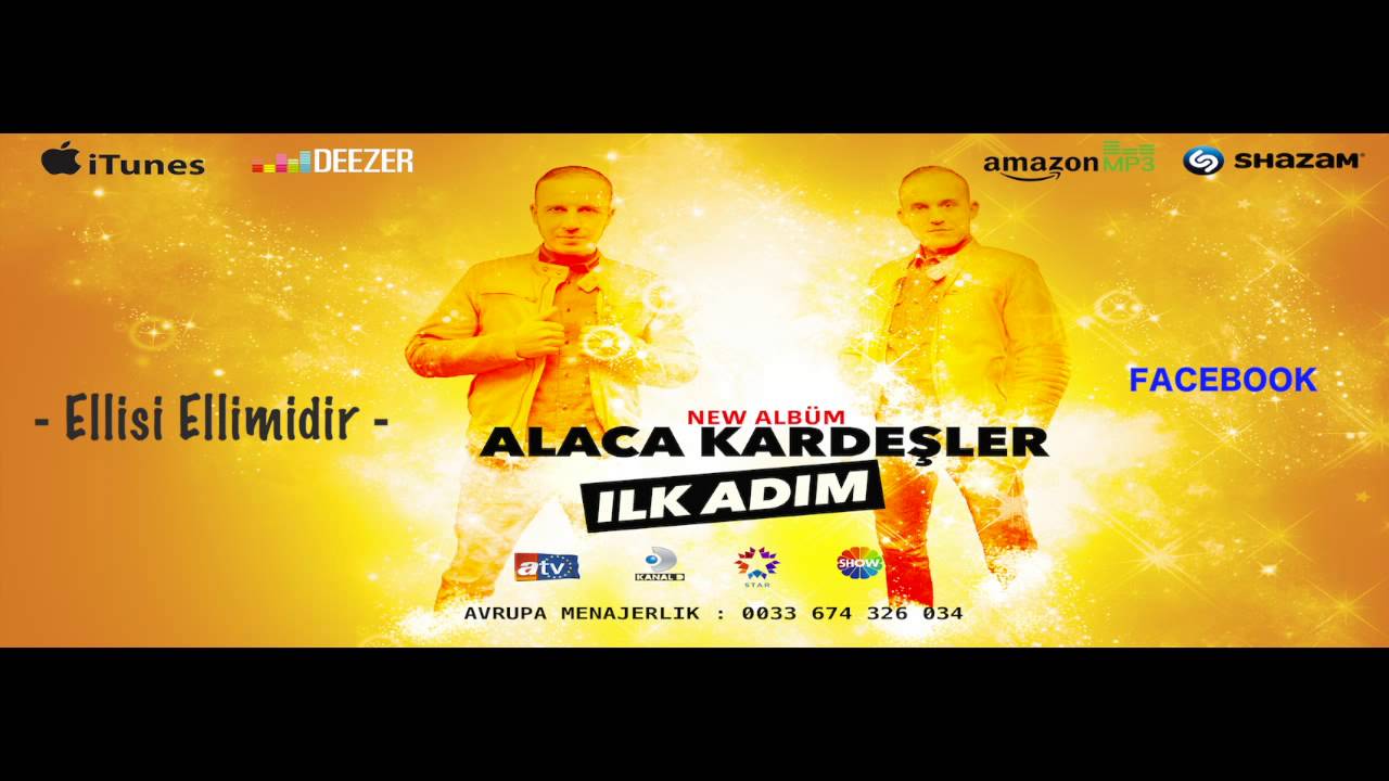 Alaca Kardeşler - Ellisi Ellimidir (Oyun Havası audio) - YouTube