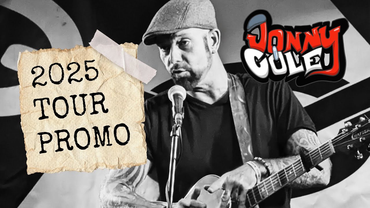 Jonny Cole | On Tour 2025 | Promo - YouTube