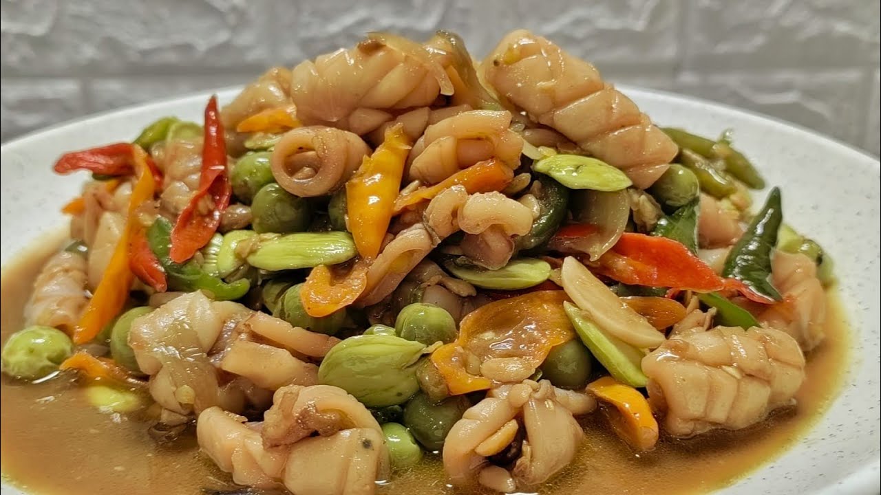 RESEP TAUCO CUMI ‼️ cumi tauco pete | tauco cumi medan yang enak dan ...