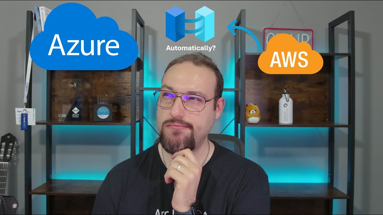 Azure Arc Multicloud connectors and AWS! - YouTube