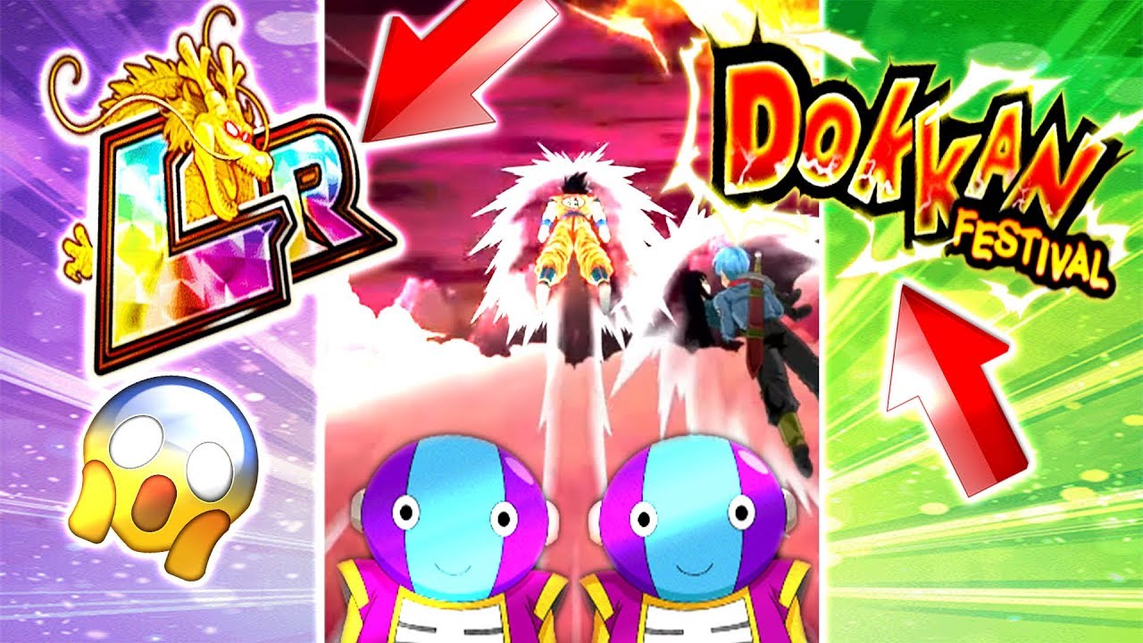 Nouvelles animations Dokkan Battle! On connait toutes significations ...