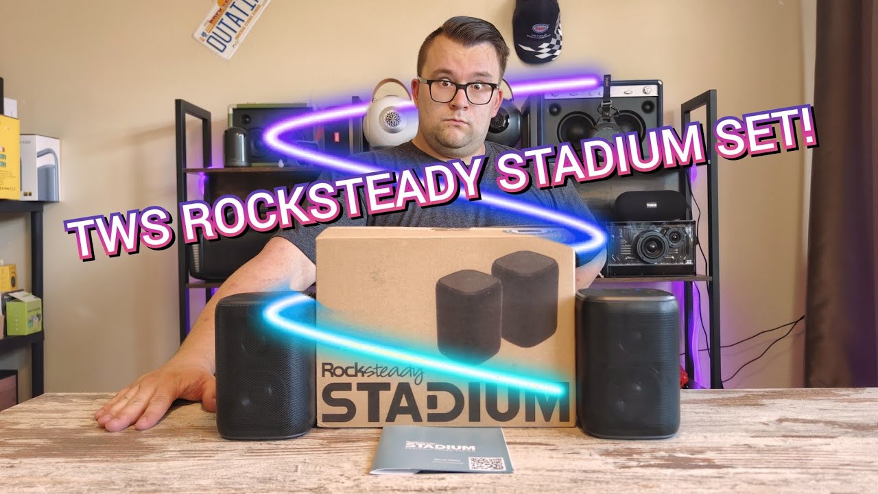 Rocksteady Stadium 2.0 set - unpacked & Soundtest "WIDE STEREO?!" - YouTube