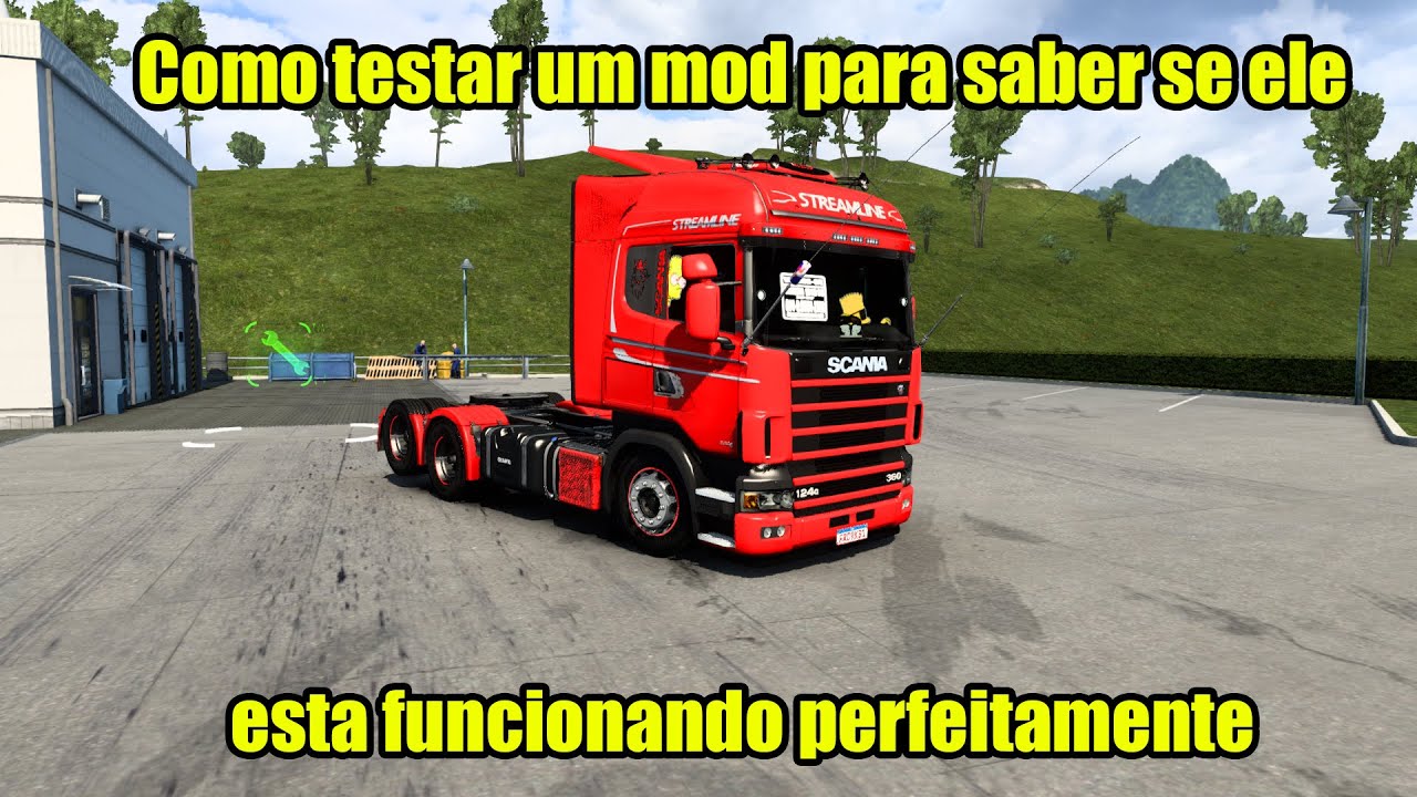 Como testar um MOD para saber se ele esta funcionando perfeitamente ...