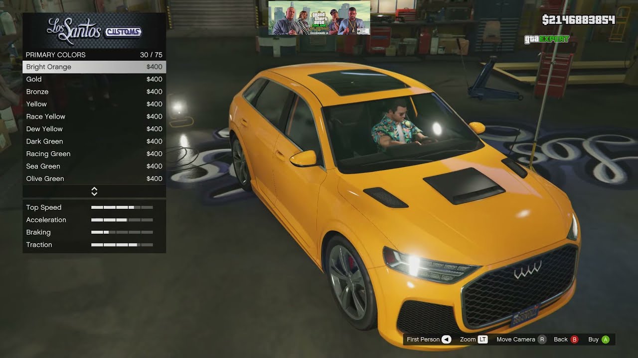 GTA Online The Contract Update: Obey I-Wagen - Customization (GTA 5 DLC ...
