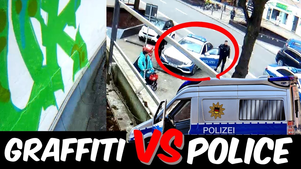 GRAFFITI Rooftop Bombing Vs. POLICE - Daytime Action - SUCUK 2018 - YouTube