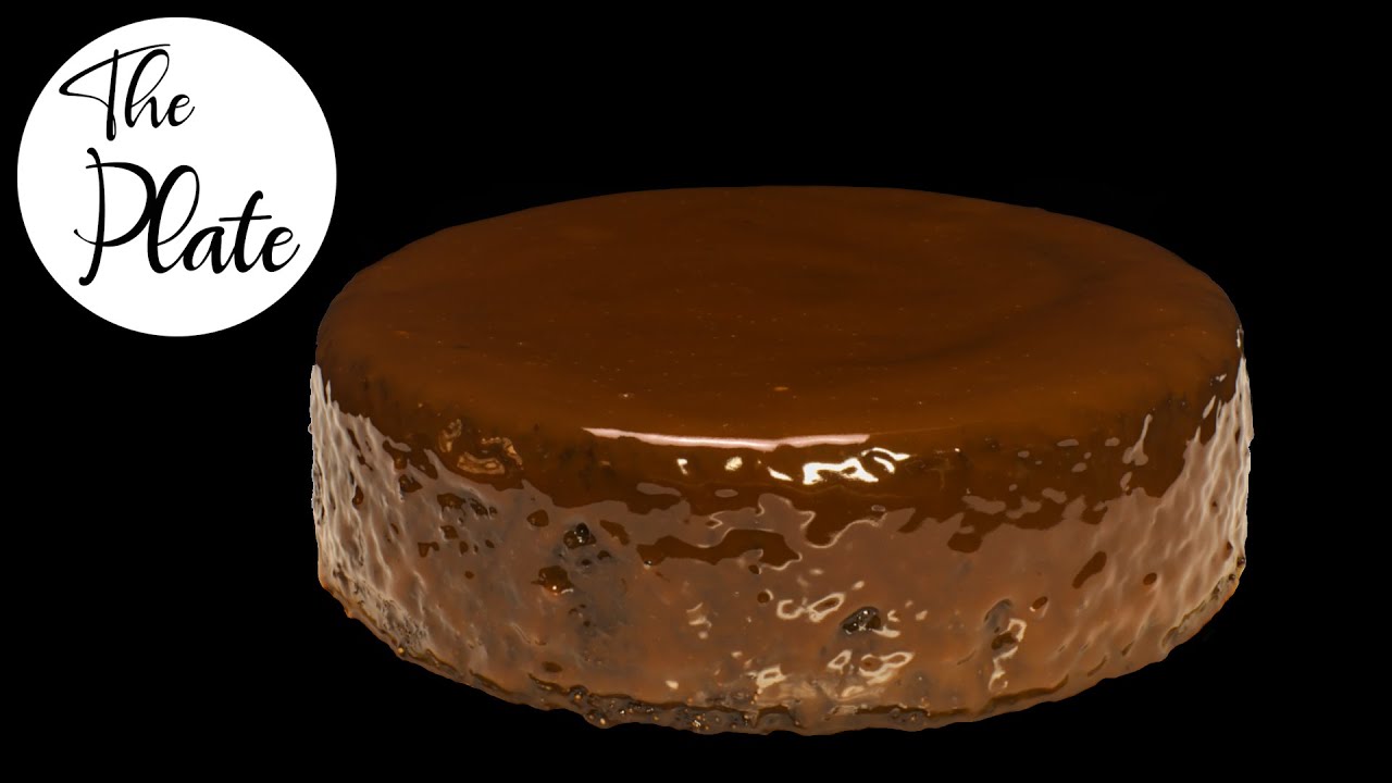 Semolina Chocolate Cake Recipe | Eggless Semolina Cake | The Plate ...