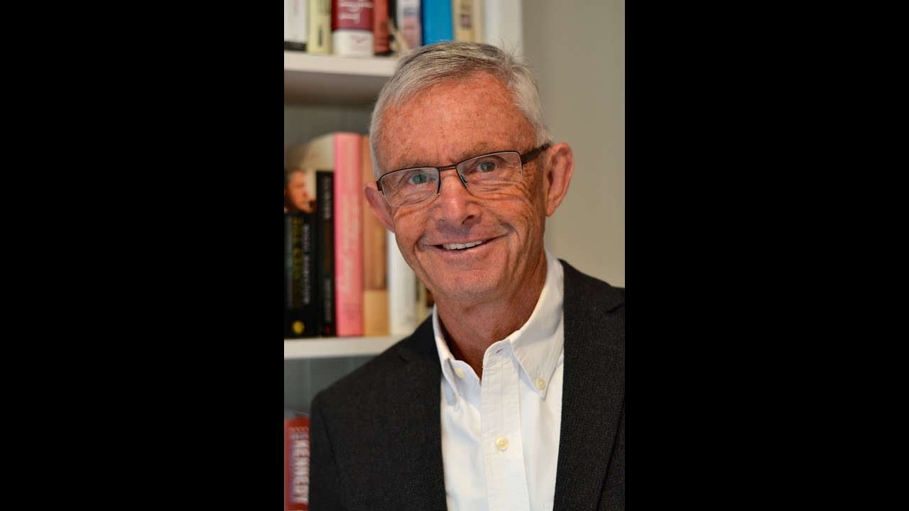 Bruce Dennett Conflict In The Pacific Lecture HSC - YouTube