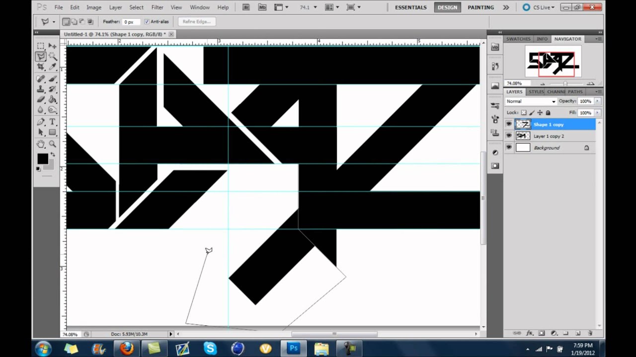 Spaz Logo By Push - YouTube