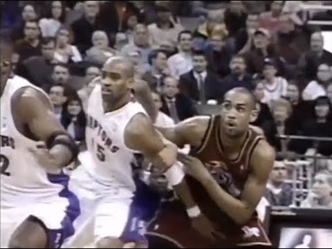 Grant Hill & Jerry Stackhouse Combine for 60 Points vs. Vince Carter ...