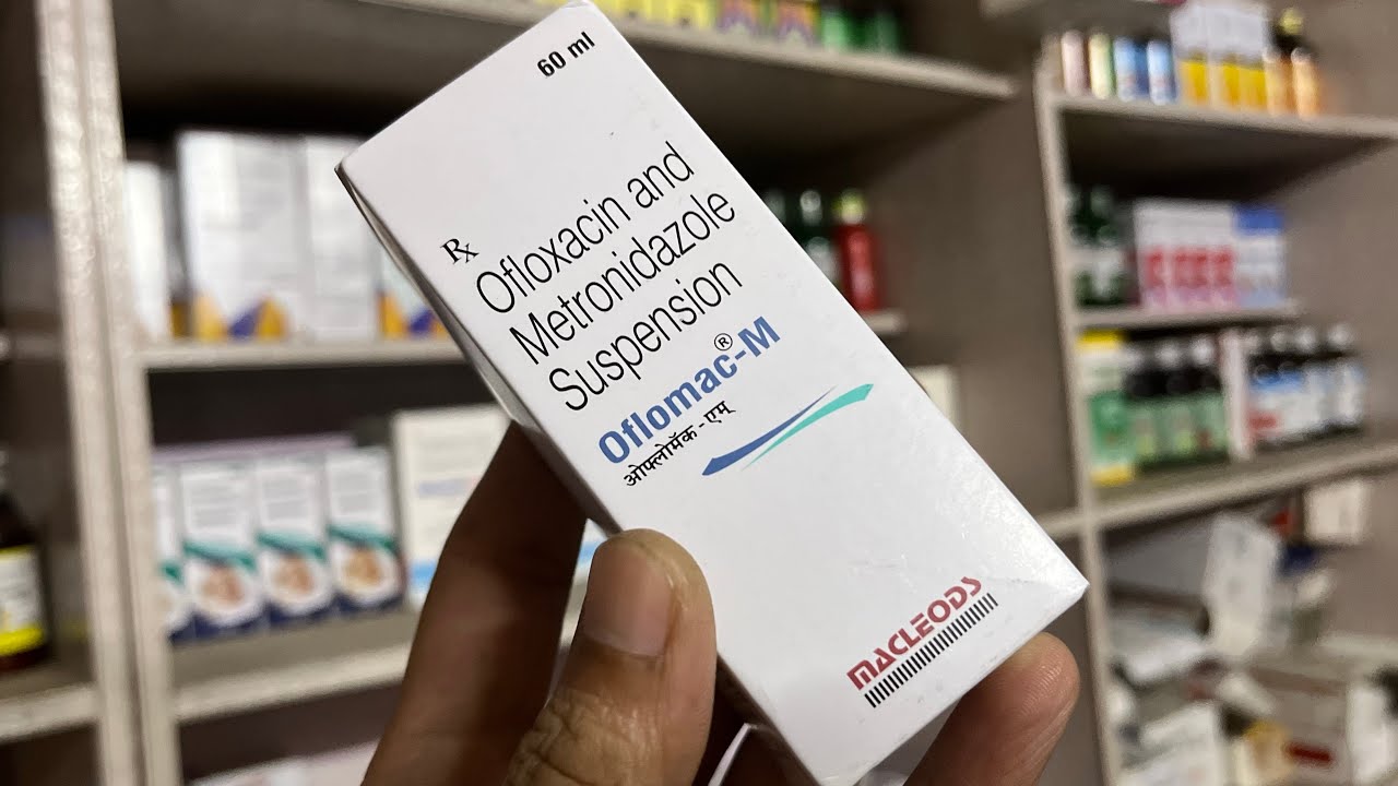 oflomac m syrup uses dosage and side effects - YouTube