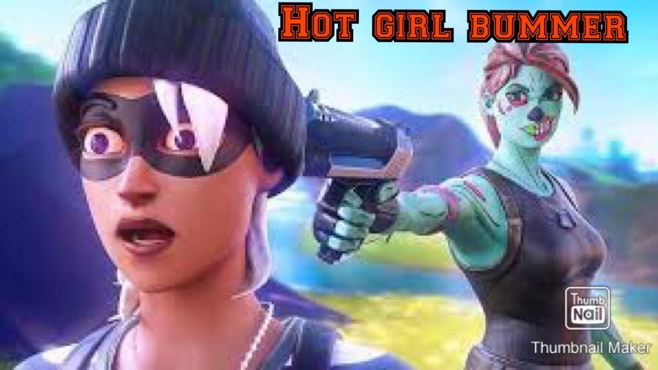 Fortnite Hot Girl Bummer👱‍♀️montage Youtube