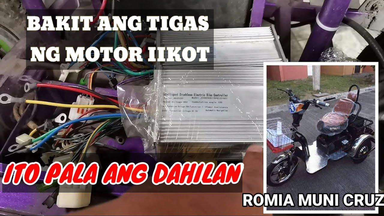 Nalubak bigla nalang ayaw ng umandar (PAANO ETO AAYUSIN ROMAI MINI CRUZ ...