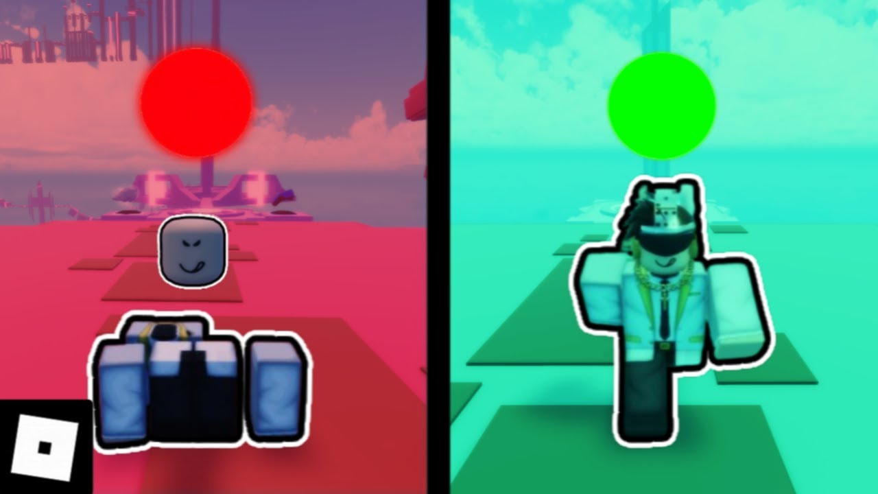 Obby But Don't Move On RED [All Stages] | Roblox - YouTube