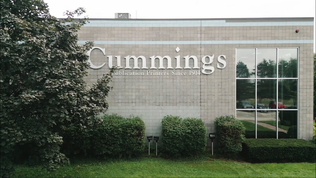 Cummings Printing Quality Assurance - YouTube