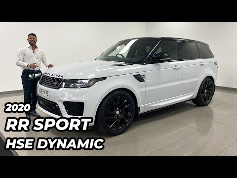 2020 Range Rover Sport HSE Dynamic