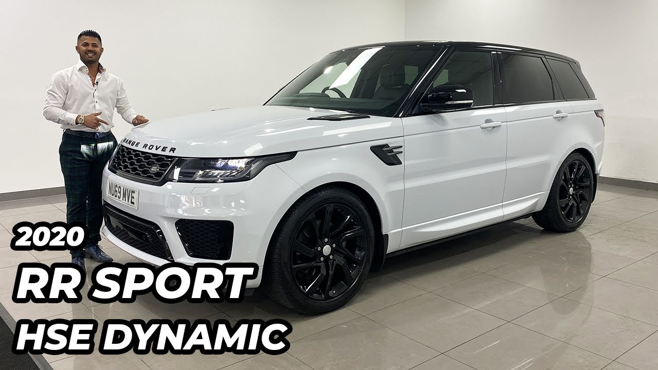 2020 Range Rover Sport HSE Dynamic - YouTube