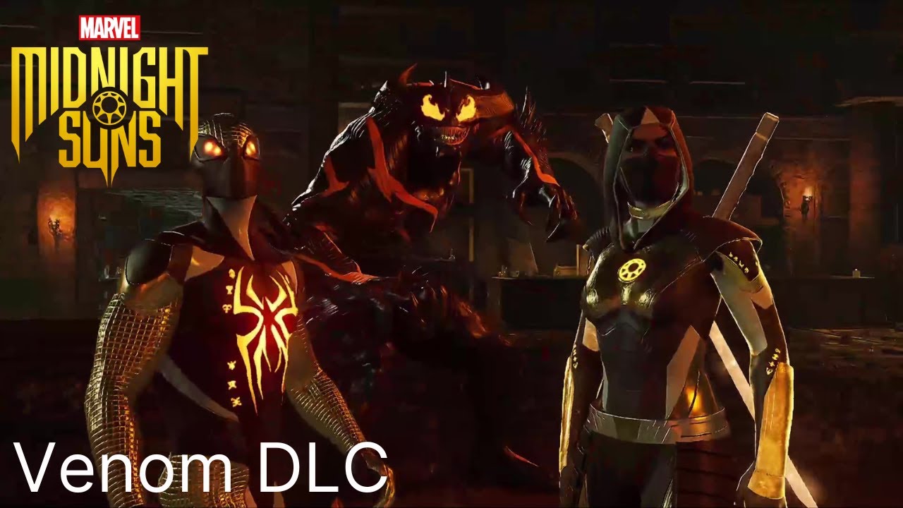 Venom's Redemption! Marvel Midnight Suns Venom DLC - No Commentary ...
