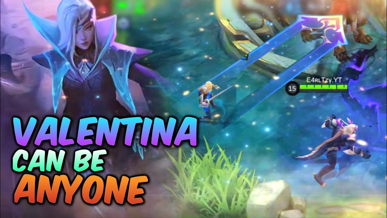 THE NEXT OVERPOWERED MAGE "VALENTINA" | EarlTzy - YouTube