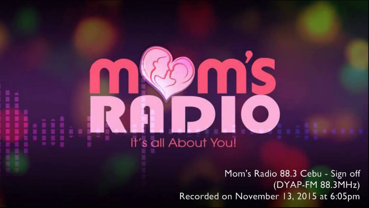 Mom's Radio Sign-off - YouTube