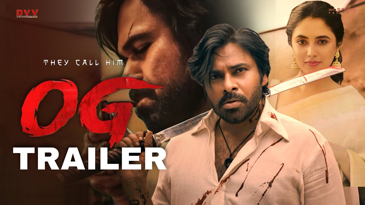 The Call Him "OG Movie Trailer [ Telugu ] | Pawan Kalyan, Emraan Hashmi ...