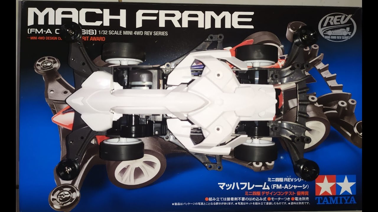 UNBOXING Tamiya Official Mach Frame - YouTube