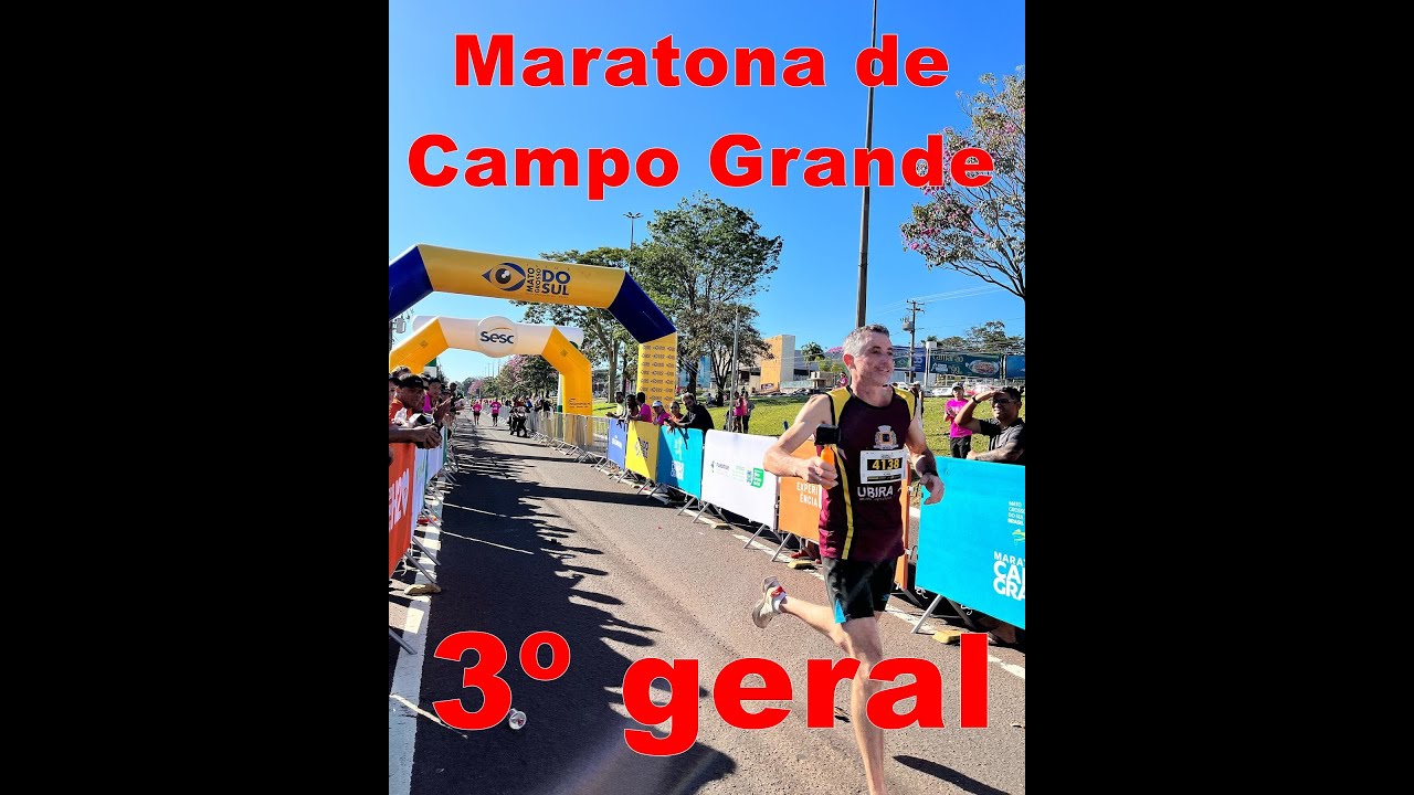 2ª Maratona de Campo Grande-MS (02/07/2023) - YouTube