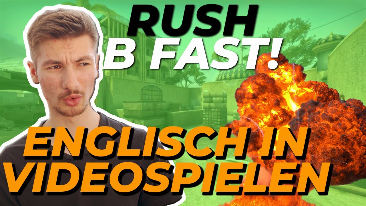 ENGLISCH DURCH VIDEOSPIELE LERNEN | Nur Beleidigungen oder doch ...