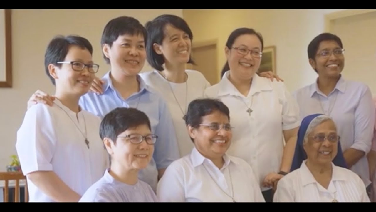 Good Shepherd Sisters Vocation Stories - YouTube