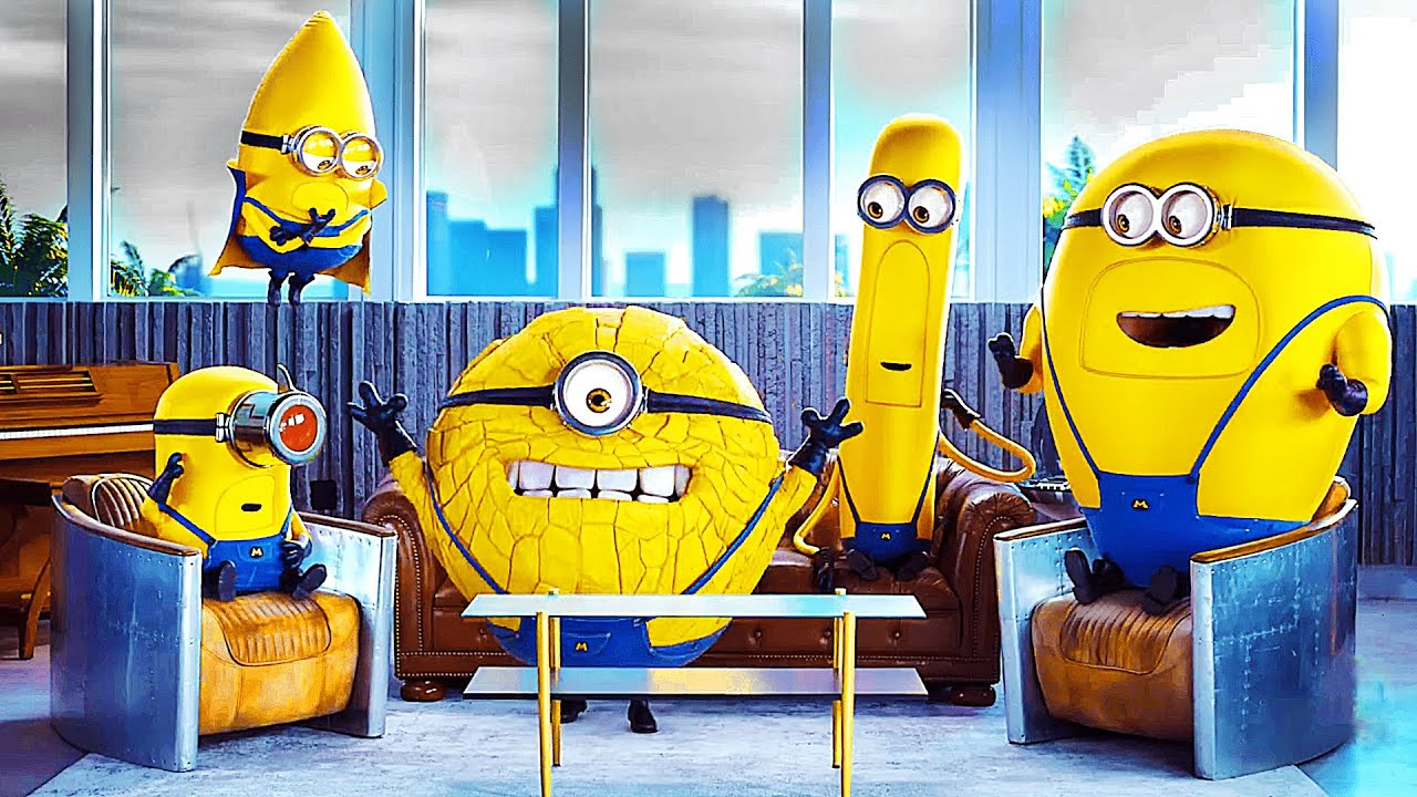 Mega Minions Office Scene | DESPICABLE ME 4 (2024) Movie CLIP HD - YouTube