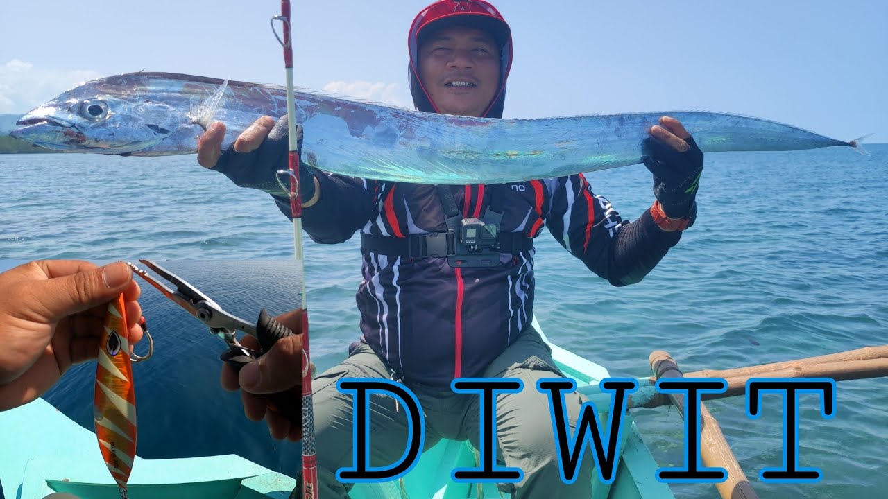 Ep. 1: Magandang gamitin pamain | Jigging session | Diwit gaming ...