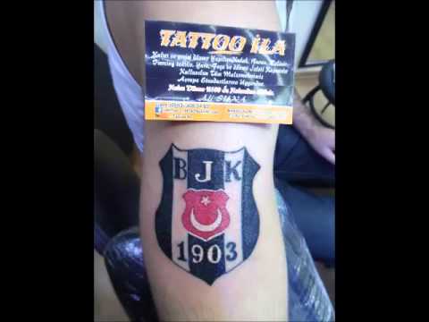 TATTOO İLA KALICI BJK DÖVMESİ 2015