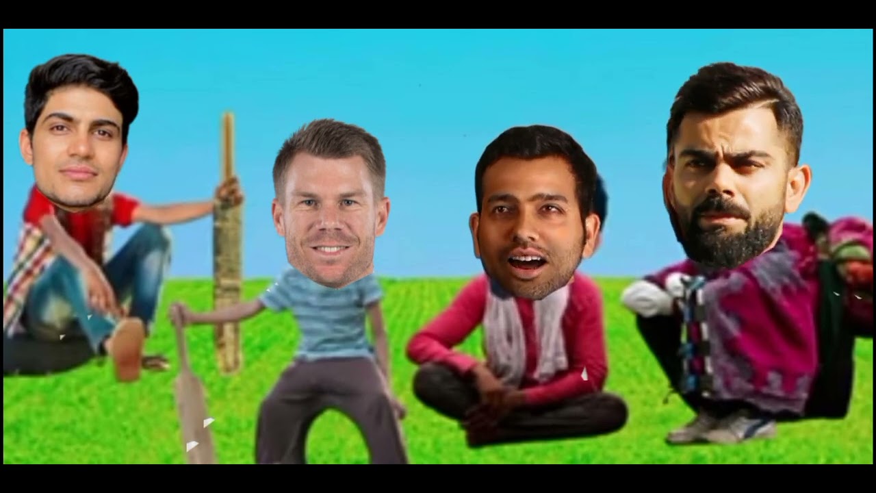 cricket comedy | Rohit warner virat shubman gill - YouTube
