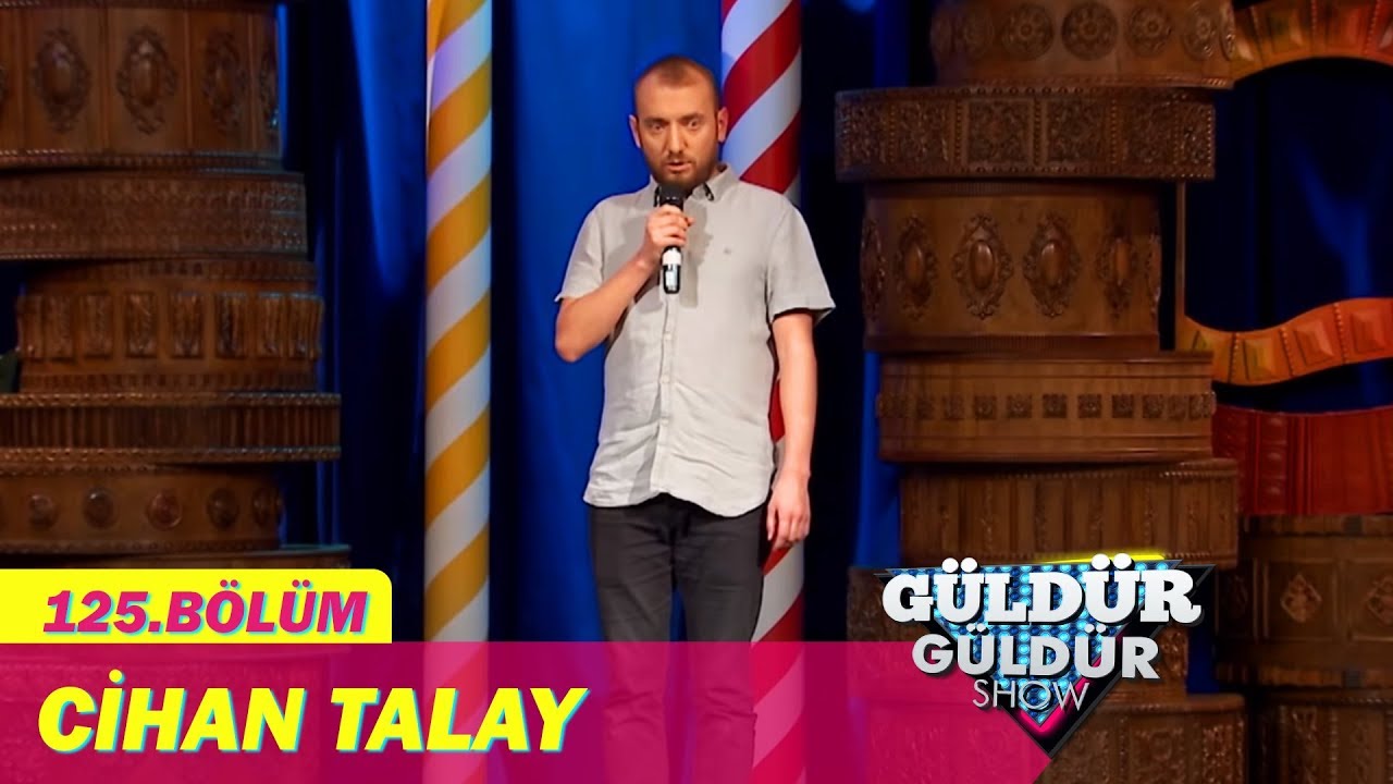 Güldür Güldür Show 126.Bölüm - Cihan Talay - YouTube