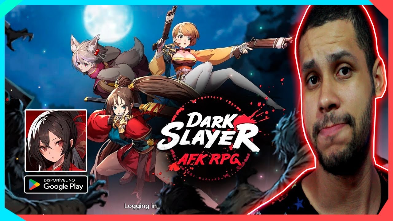 DARK SLAYER AFK RPG - SAIU NOVO JOGO, PRIMEIRA GAMEPLAY, VALE A PENA ...
