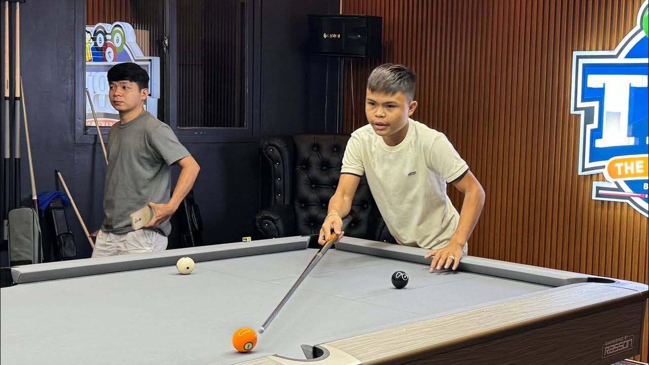 JAYBEE SUCAL VS DERICK SARGO BILLIARDS is live! - YouTube