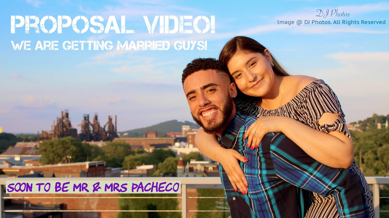 Official Proposal Video! (EMOTIONAL) - YouTube