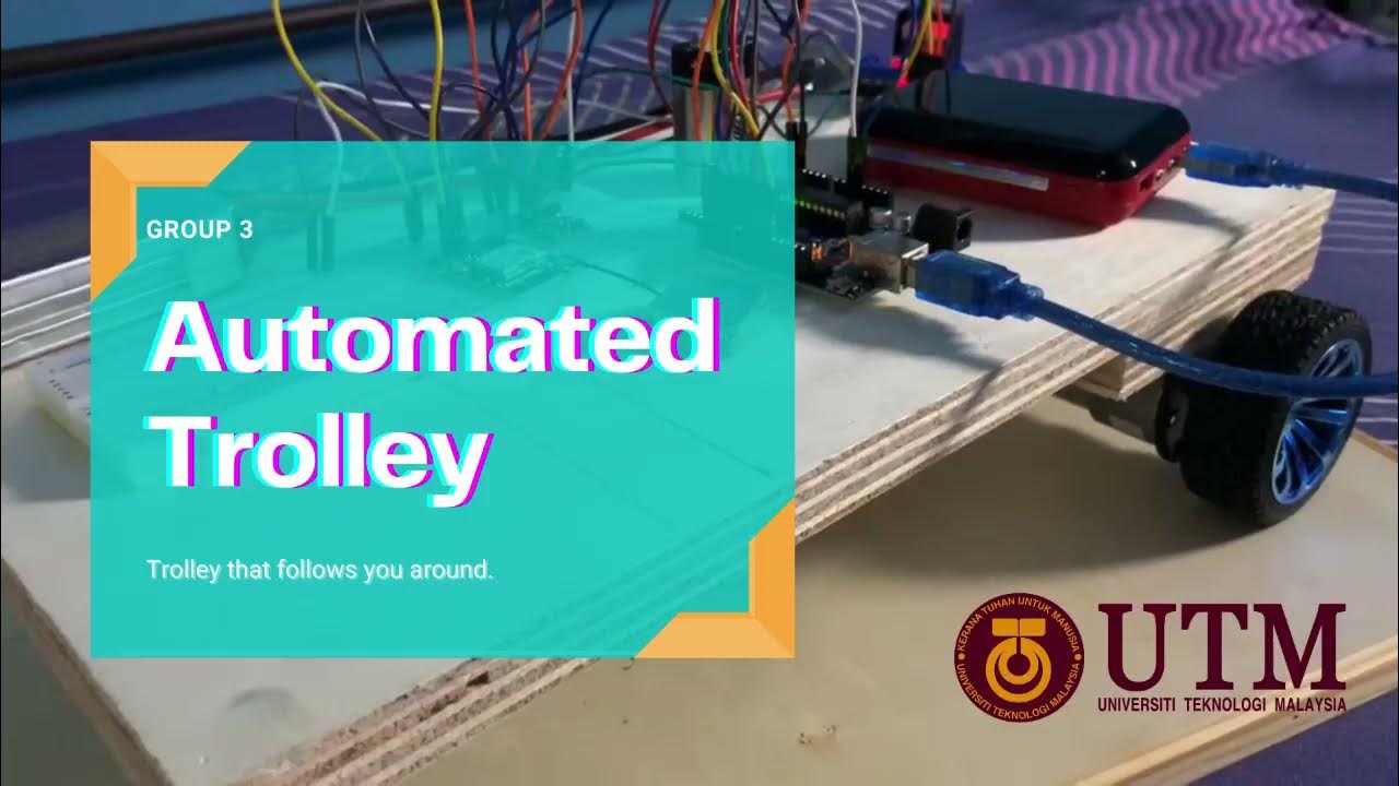 The Automated Trolley - YouTube