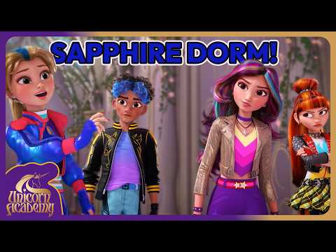 Emergency Sapphire Meeting 🚨 | Unicorn Academy | Spin Sparkle | Cartoons for Kids