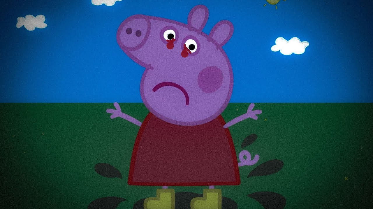 Scary Story Peppa pig Full movie - YouTube