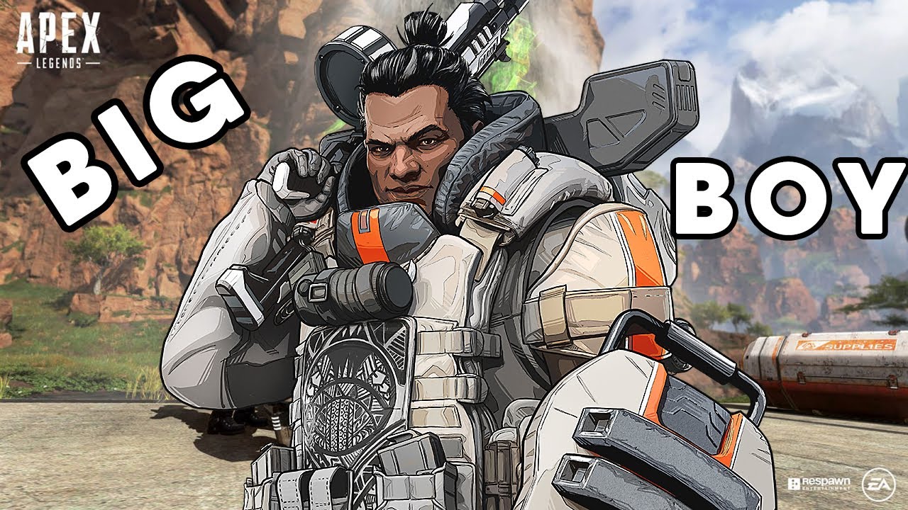 Big Boy Gibraltar - Apex Legends - YouTube