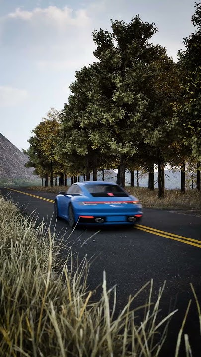 Unreal Engine Animation#unrealengine #renderrealista #porsche911 #cars #sportcars - YouTube