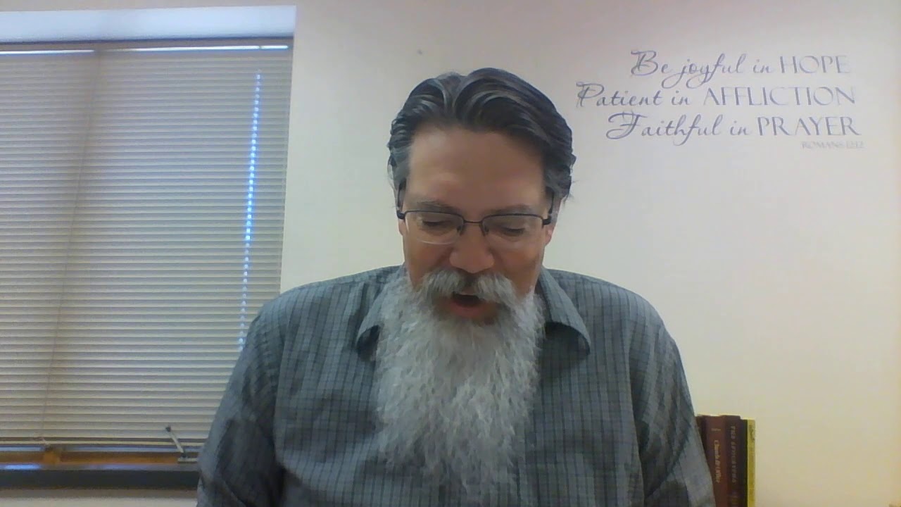 5-17-20 Adult Bible Study: Witness Boldly - YouTube