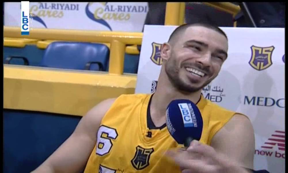 Pepsi Lebanese Basketball Championship 14/15 - Interview of Ali Mahmoud ...