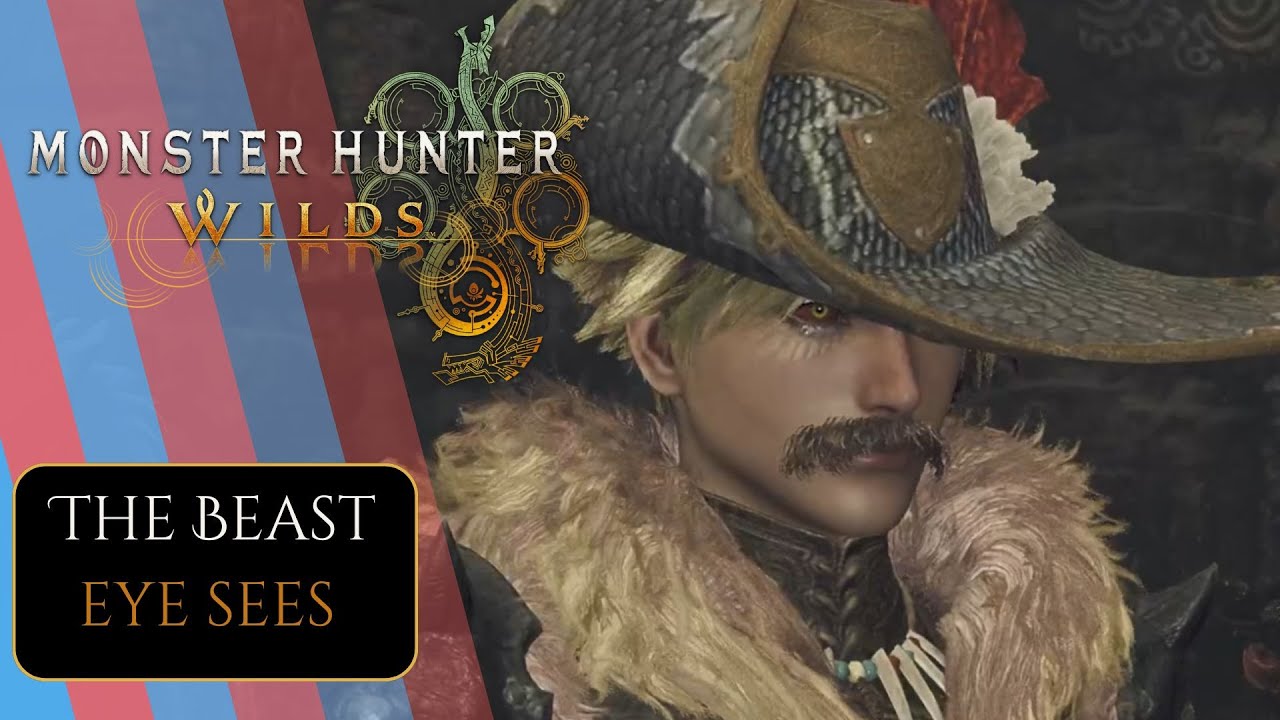 Monster Drinker Wilds | Just a Mustache - YouTube