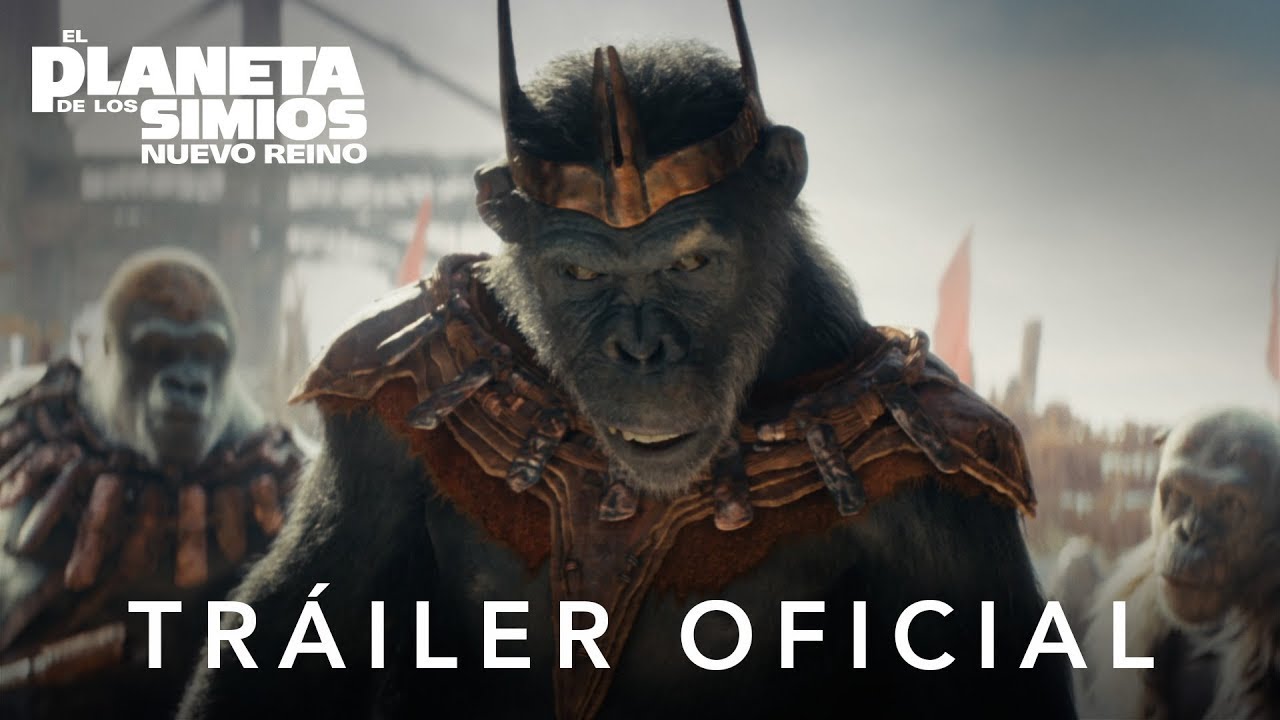 El Planeta de los Simios: Nuevo Reino | Tráiler Oficial #2 ...