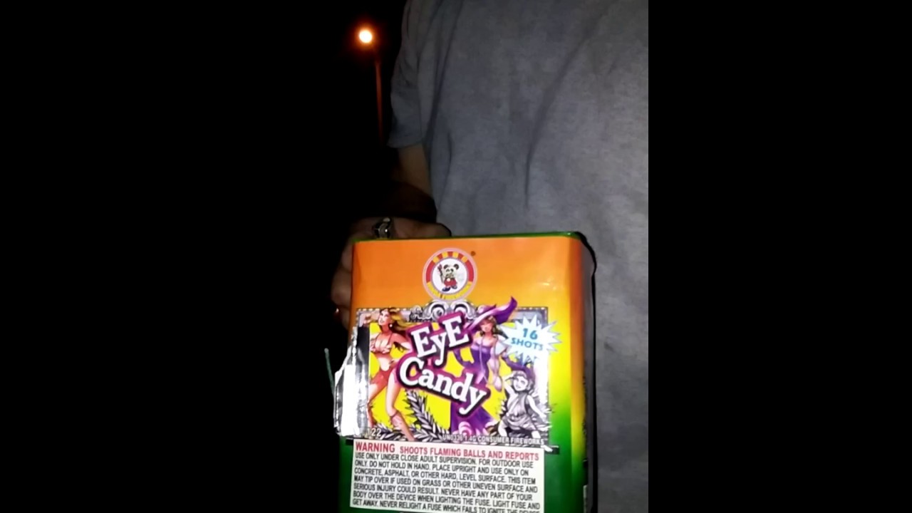 Fireworks" Eye Candy" by Winda - YouTube