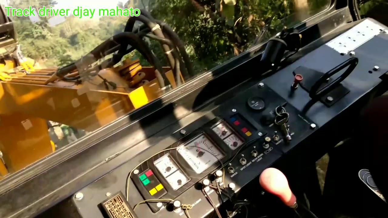 How to drive hydra crane operators - YouTube